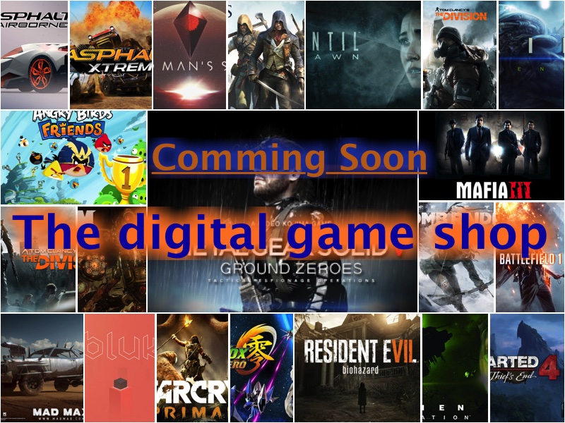 the game shop - Gamereviews.co.in
