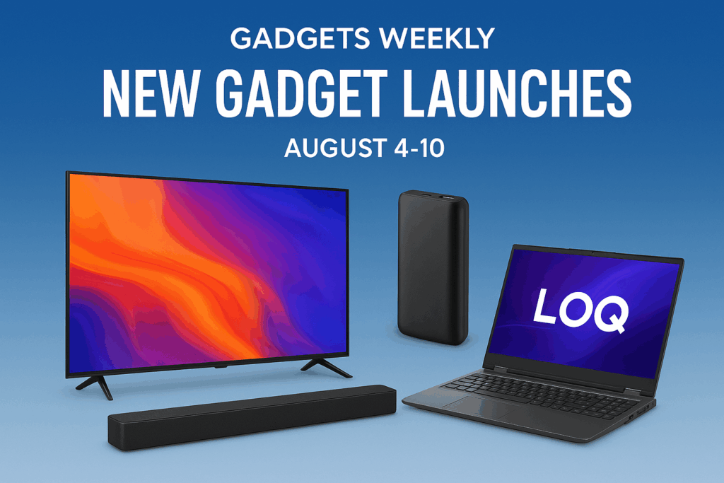 This Week's Gadget Launches Spotlight AI-Powered Wearables, Foldables ...